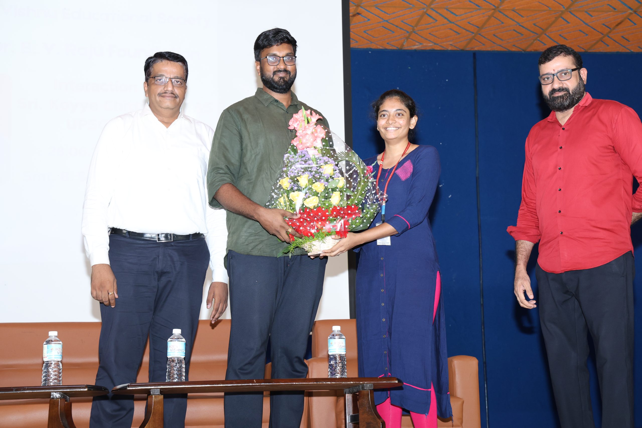 Interaction Program with UPSC Topper Koyye Chitti Raju@28.6.2024 ...