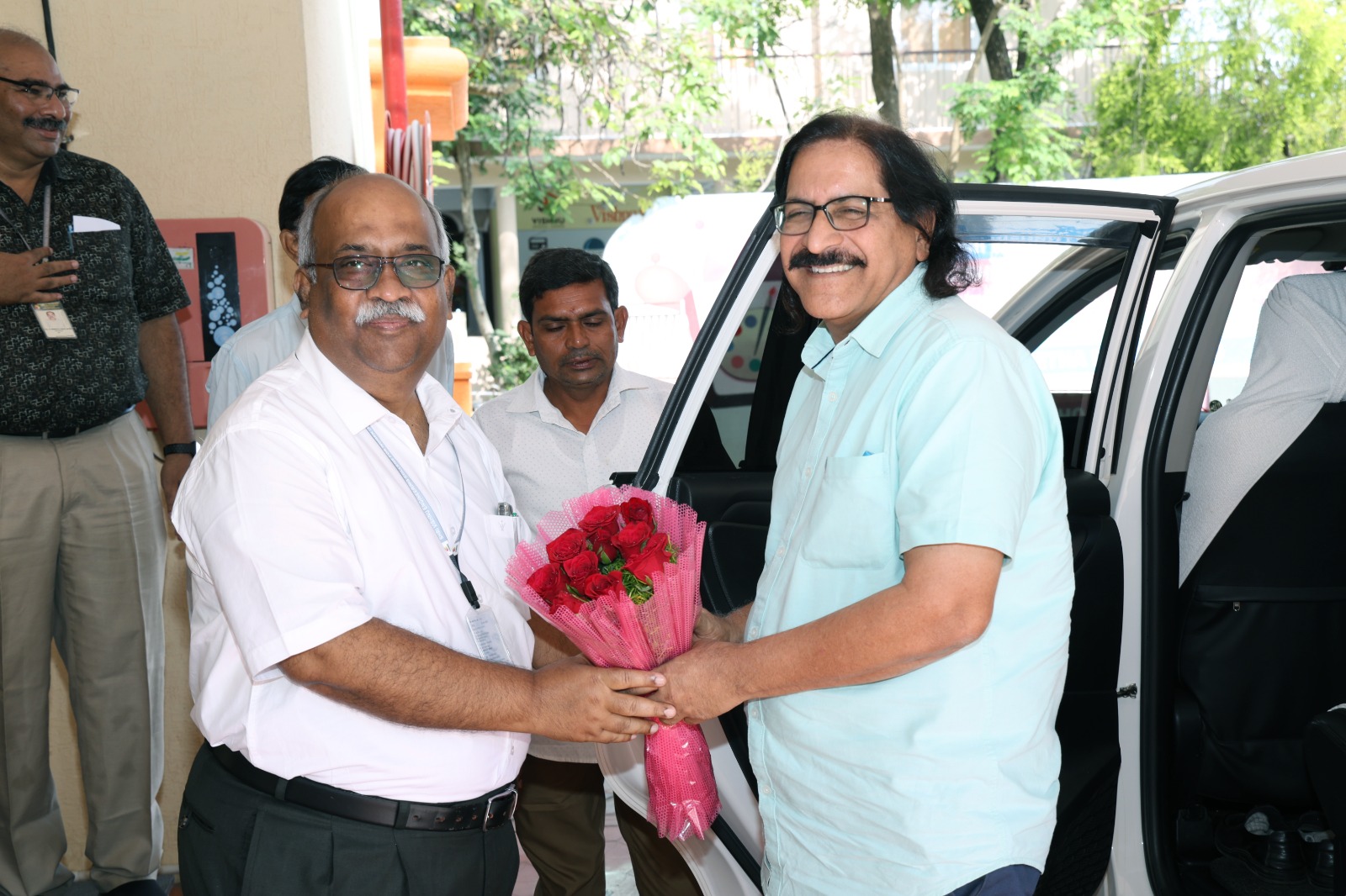 Visit of Dr. K. V. S. G. Murali Krishna, In-Charge Honorable Vice ...