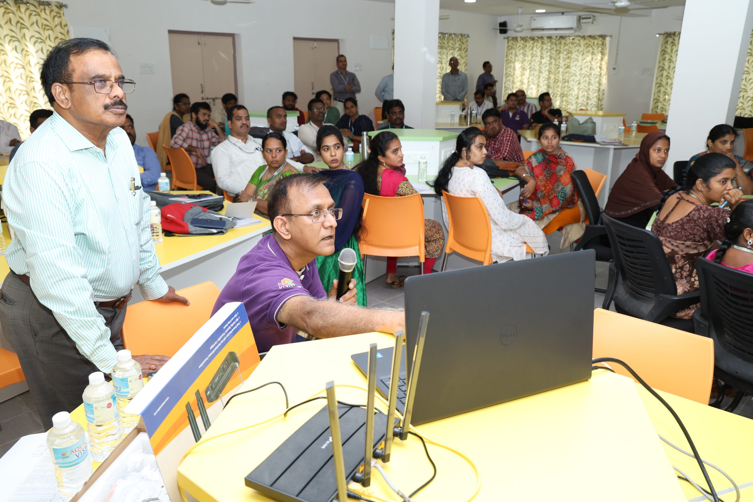 Faculty Program @Vedic 18.06.24 - SVECW | Shri Vishnu Engineering ...