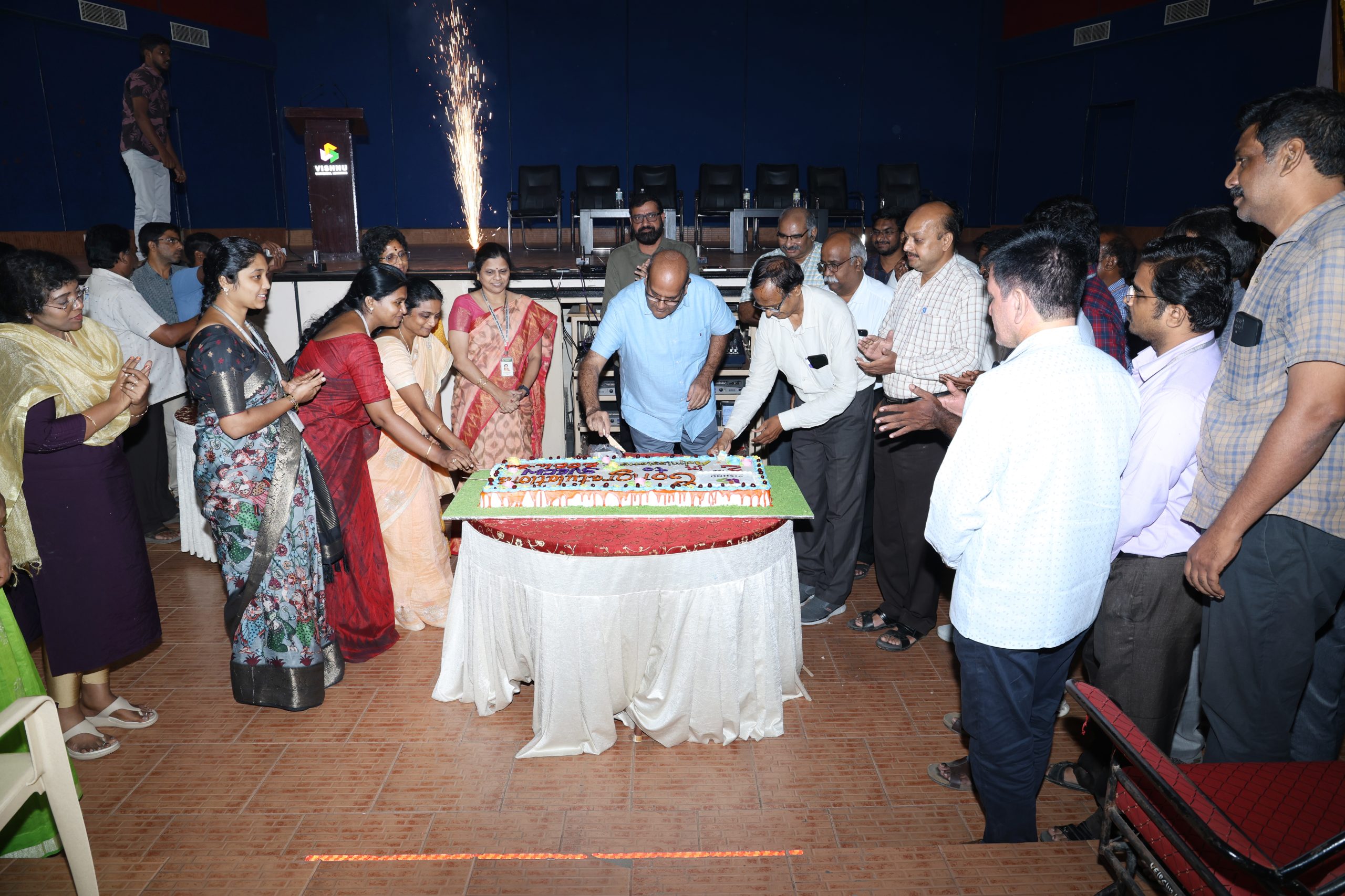 Success Meet@SVECW - SVECW | Shri Vishnu Engineering College for Women ...