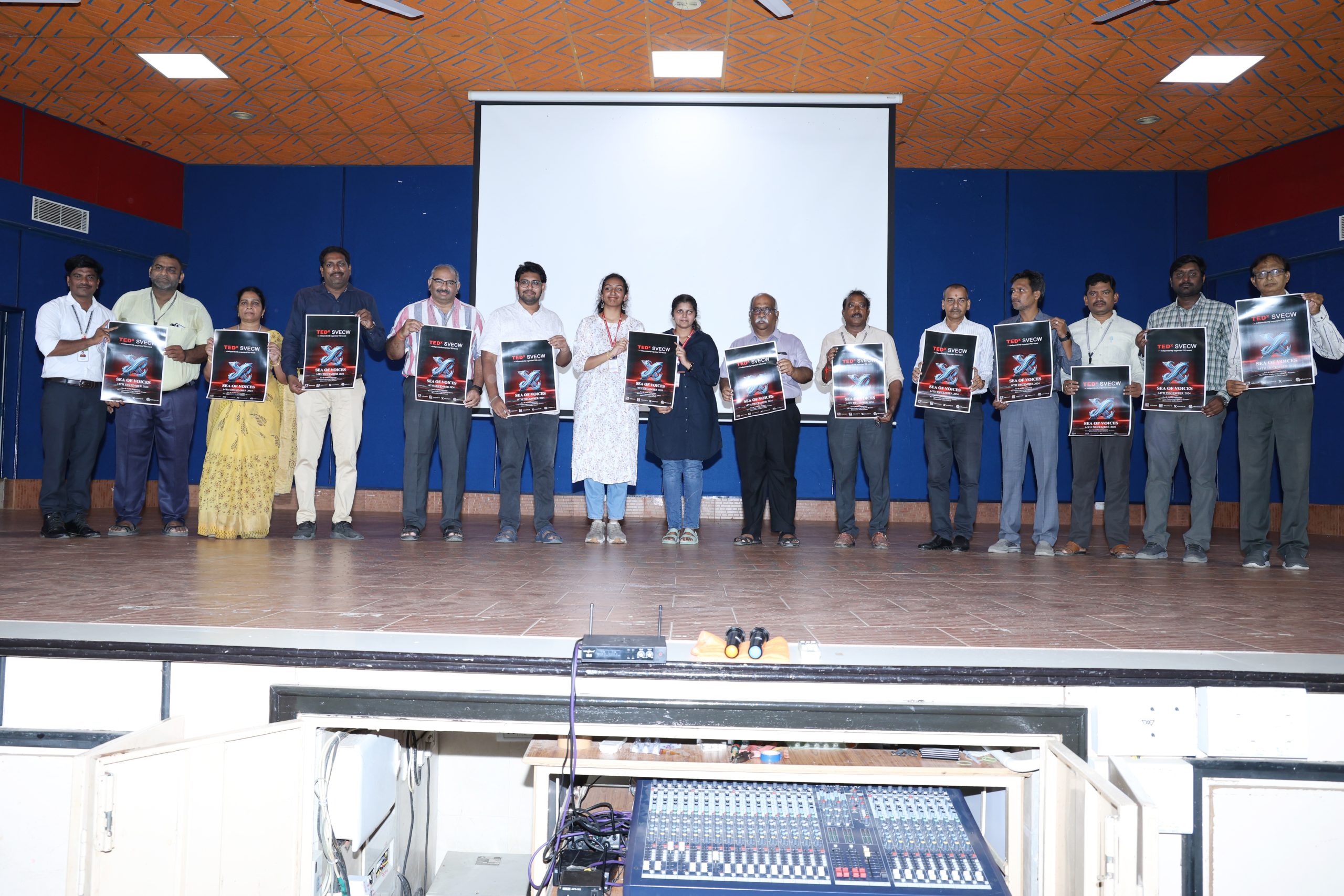 Ted'x Banner Launch - SVECW | Shri Vishnu Engineering College for Women ...