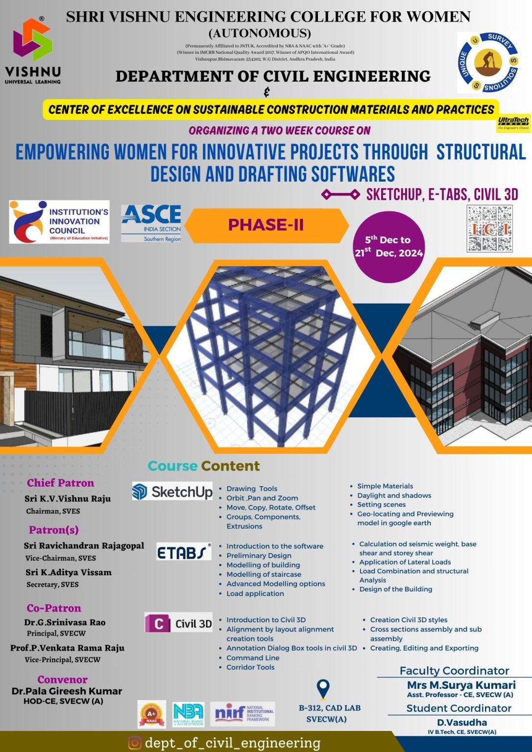 Happenings at SVECW - SVECW | Shri Vishnu Engineering College for Women ...