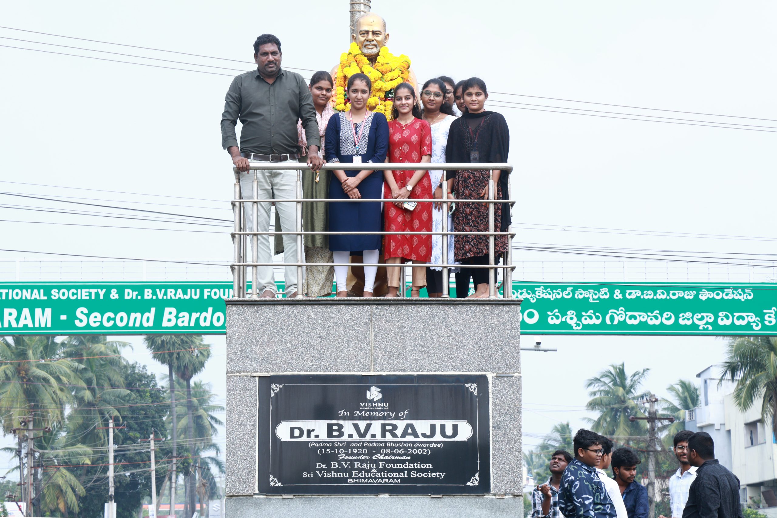 Celebrating the Birth Anniversary and Legacy of Dr. B. V. Raju Garu ...