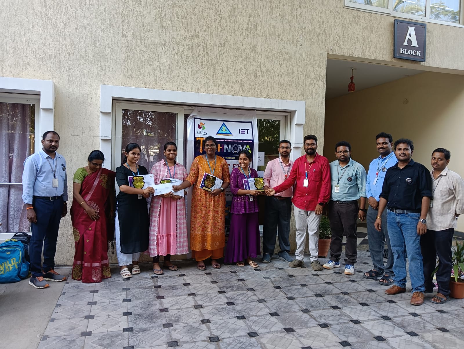 TECHNOVA 2026 :: Events - SVECW | Shri Vishnu Engineering College for ...