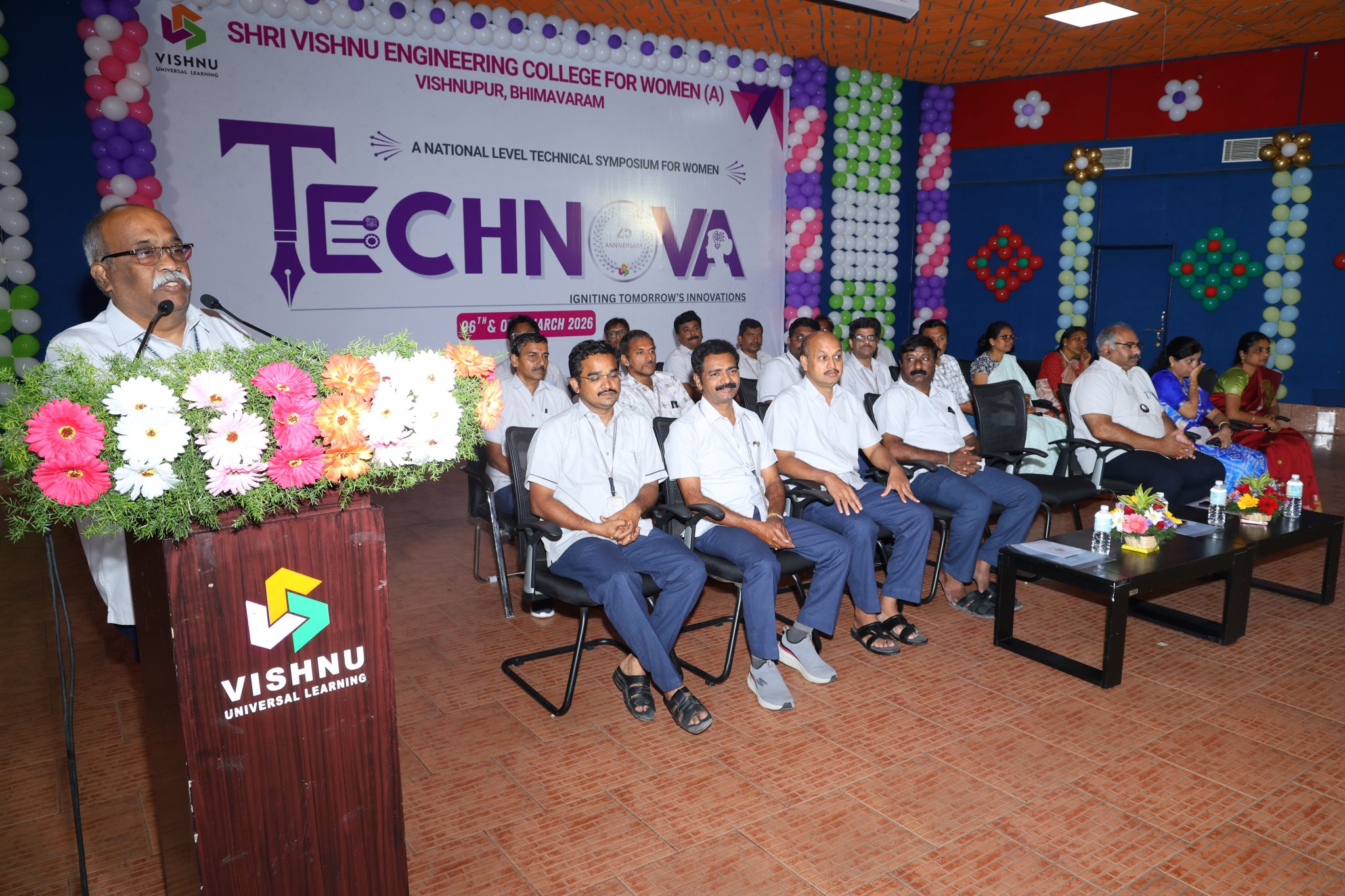 Gallery - SVECW | Shri Vishnu Engineering College for Women, Bhimavaram ...
