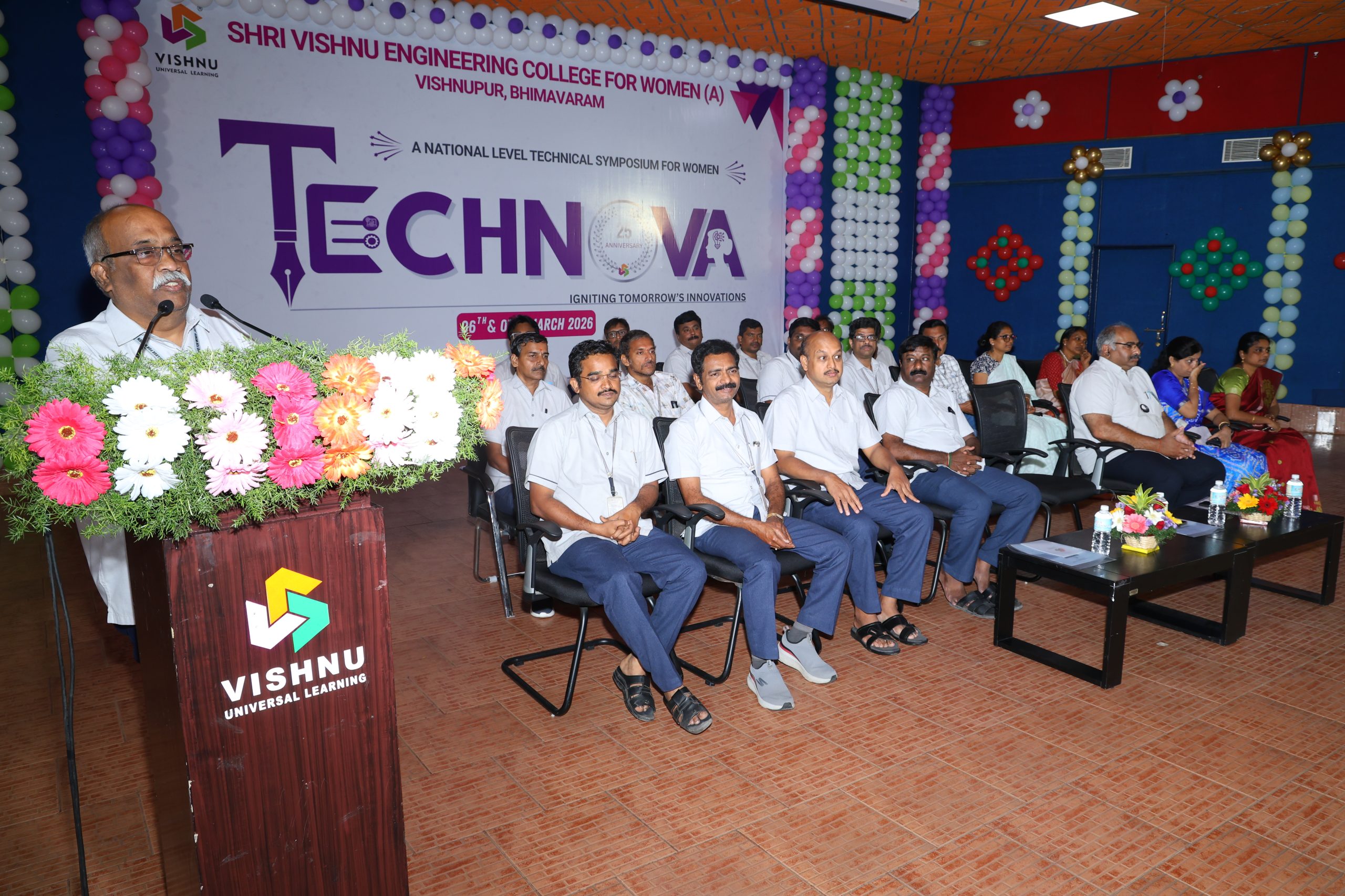 TECHNOVA 2026 :: Inauguration - SVECW | Shri Vishnu Engineering College ...